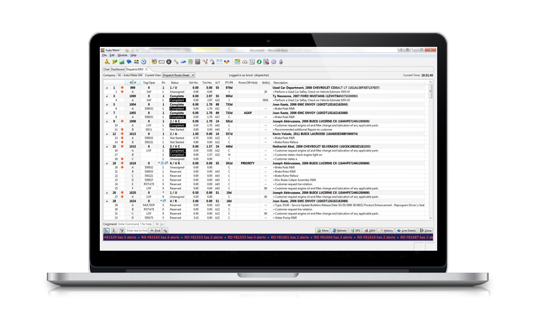 Dispatch_1 - Auto/Mate