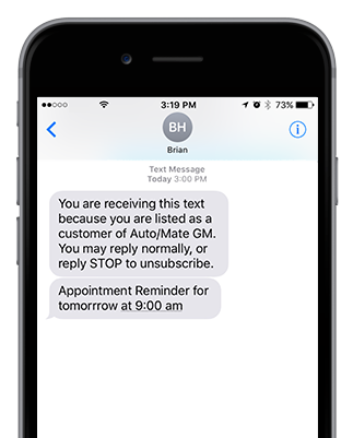 Texting Engine | Auto/Mate