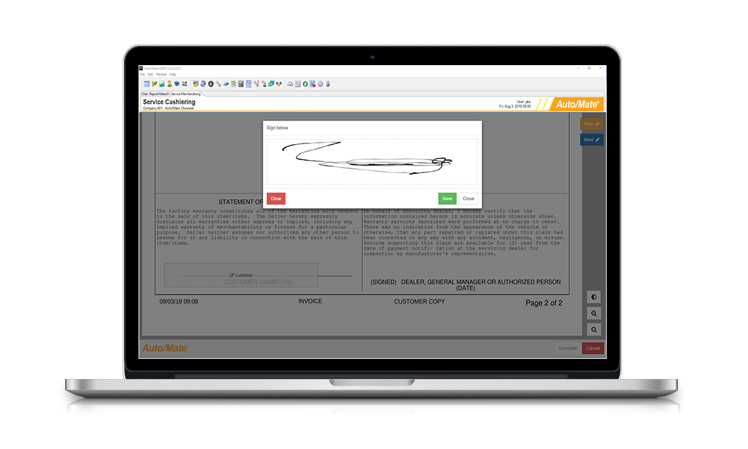 Signature LT - Auto/Mate | Auto/Mate