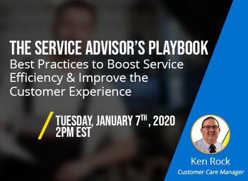 The Service Advisor’s Playbook: Boosting Service Efficiency and the ...